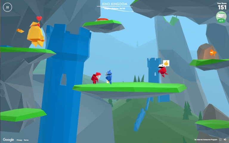 Interland: Google usa gamification para seguridad de tus hijos